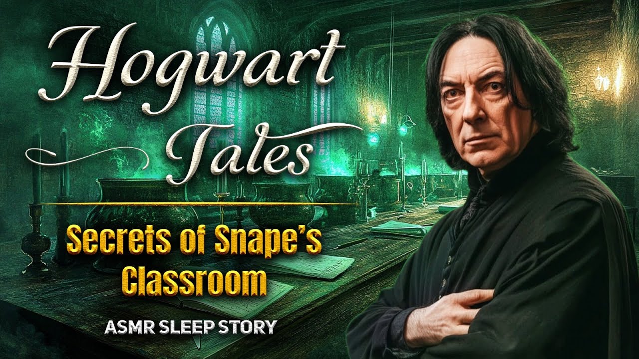 The Secrets of Snape's Classroom | Harry Potter Inspired Tales and ...