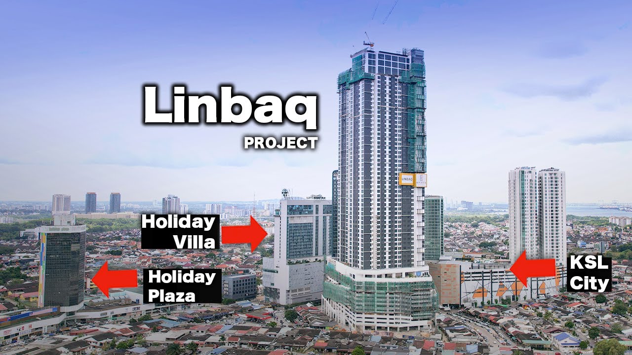Linbaq - The 2nd Tallest in Johor Bahru - YouTube