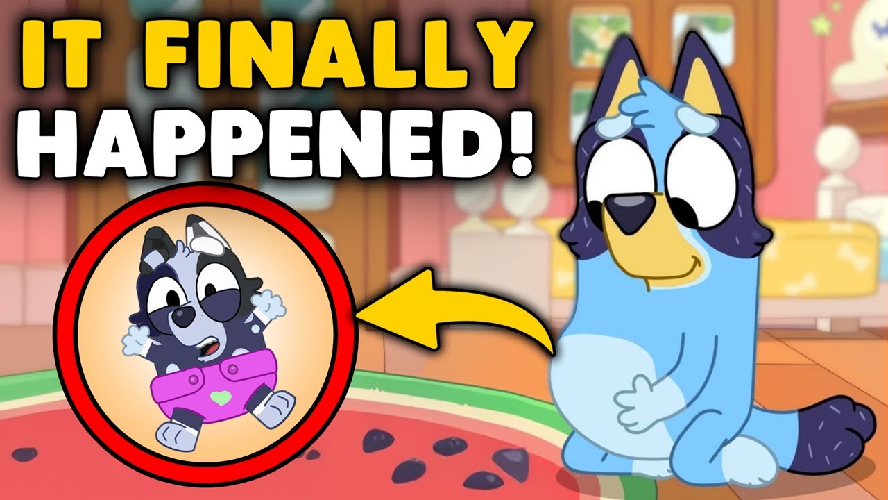 BLUEY'S Future Revealed in the Bluey Movie - YouTube