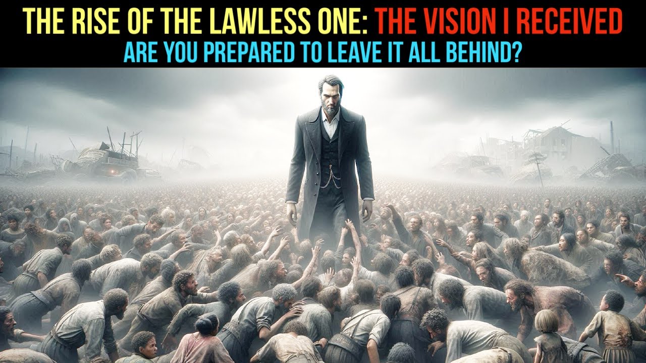 The Rise of the Lawless One: The Vision I Received Are You Prepared to ...