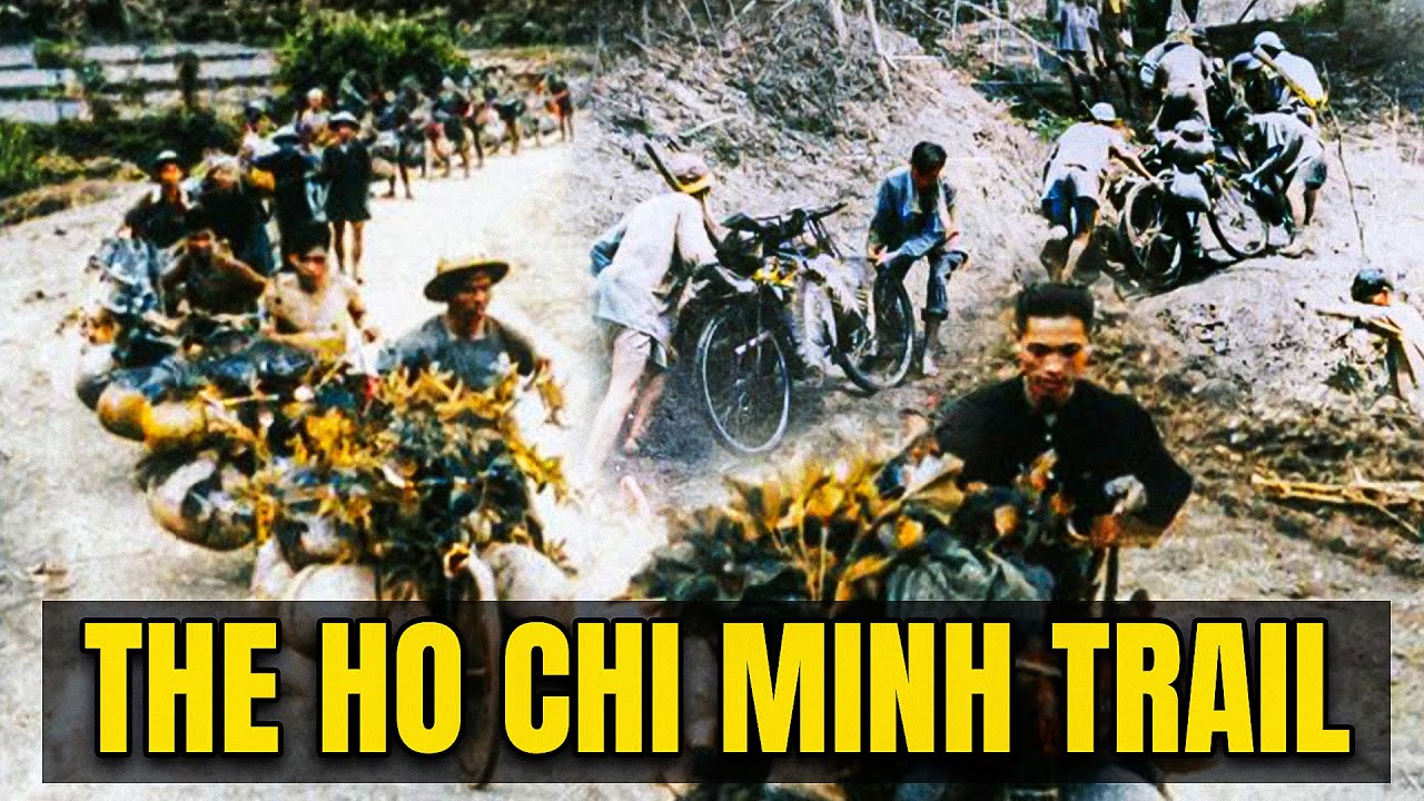 The Ho Chi Minh Trail: From the North Vietnamese Perspective - YouTube