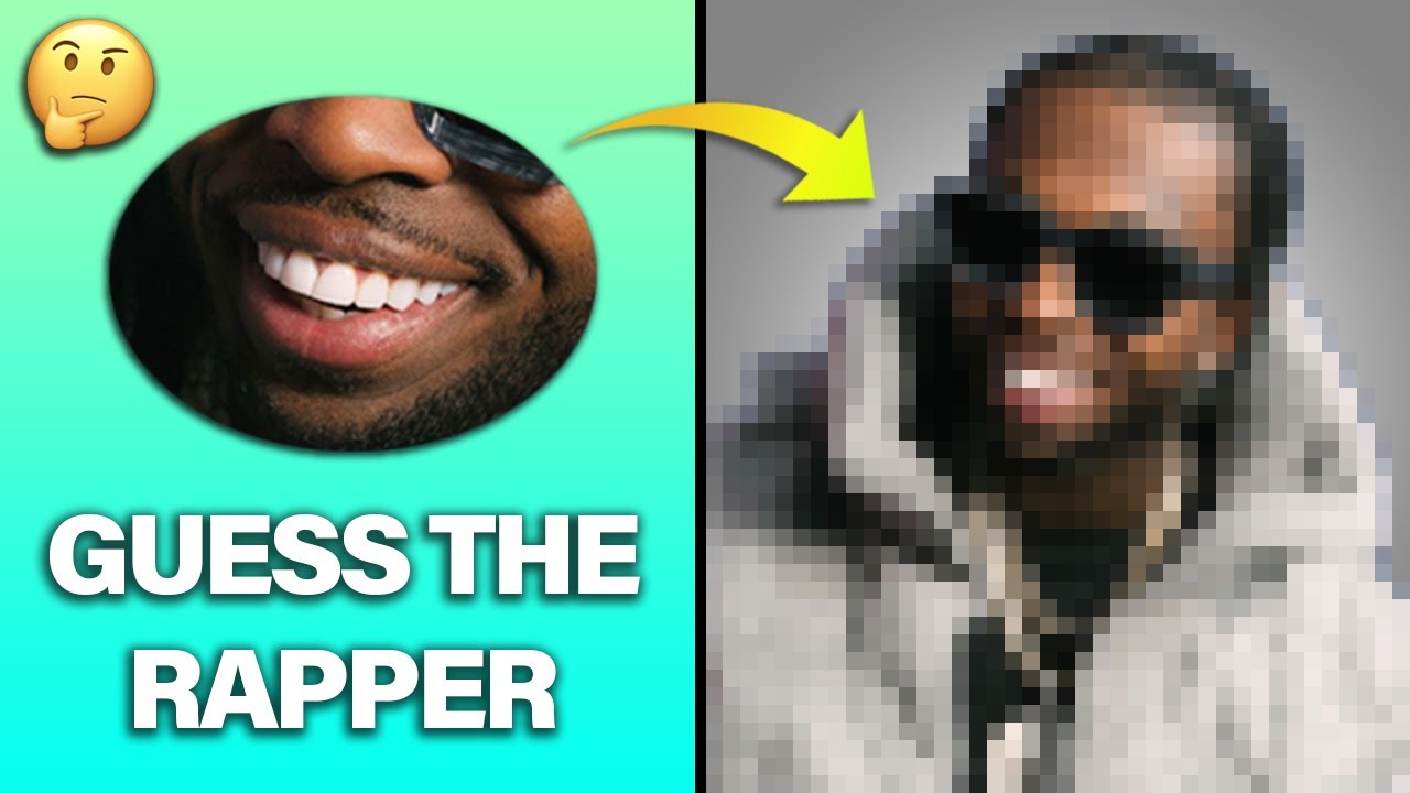 GUESS THE RAPPER BY THEIR SMILE *CHALLENGE* - YouTube