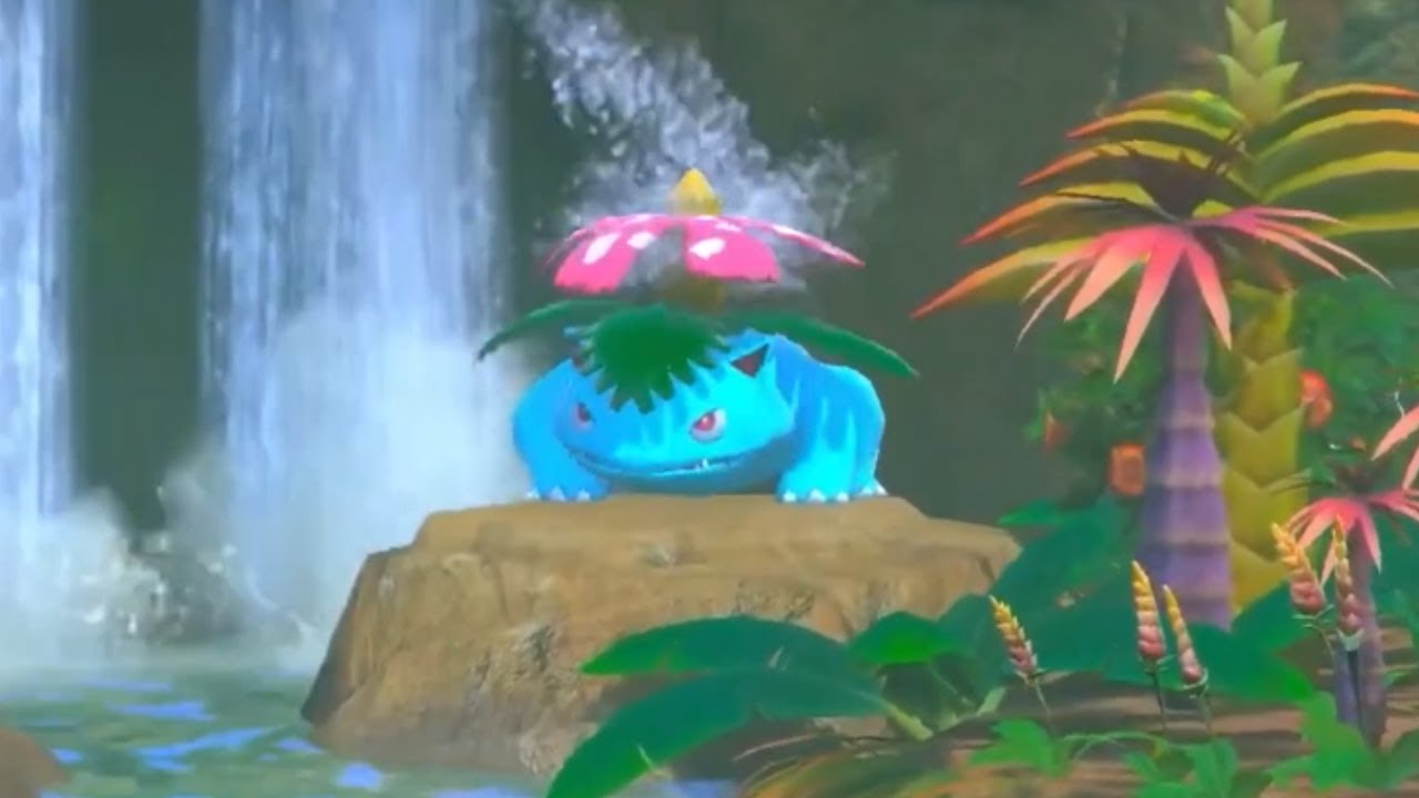 ONE BIG GREEN VENUSAUR - YouTube