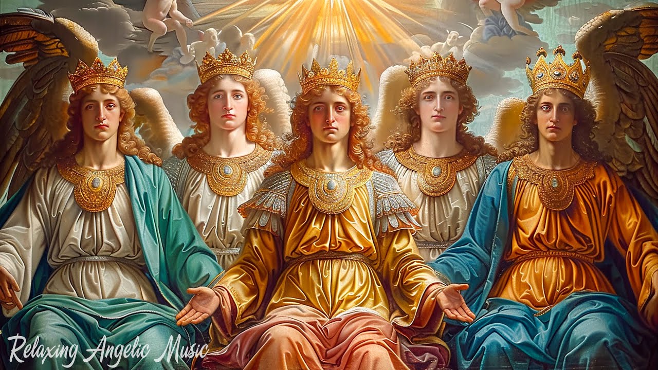 Five Archangels: Music Dispels All Darkness in Your Home, Destroys All ...