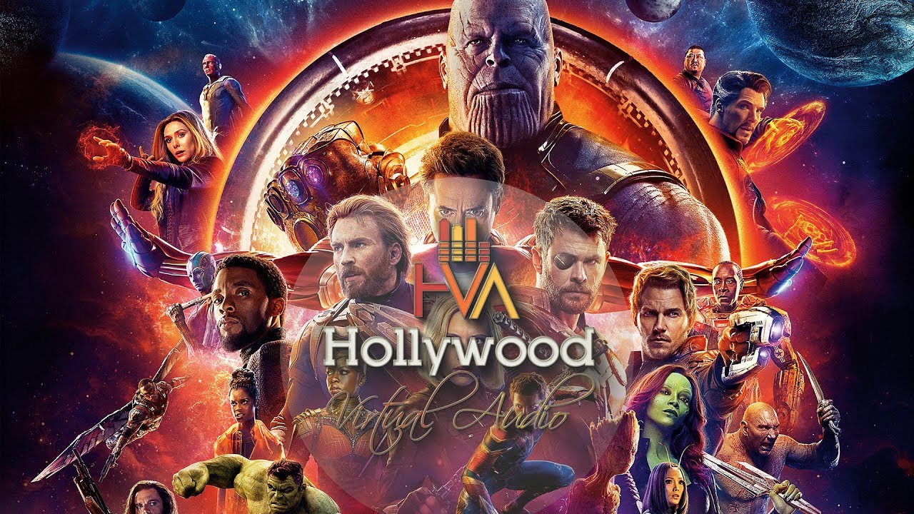 Avengers Infinity War Intro w/Logo (Orchestra Midi) - YouTube