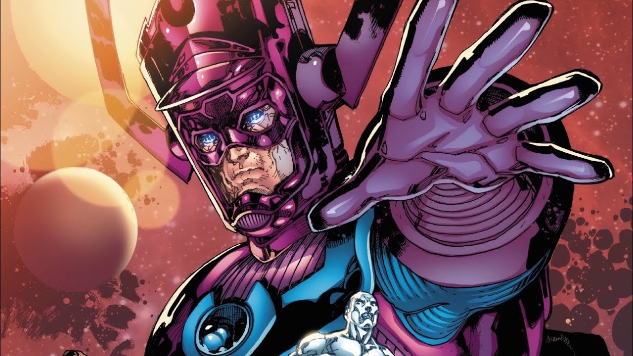 Galactus Animation - YouTube