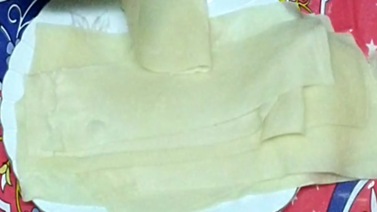 cara membuat kulit samosa - YouTube