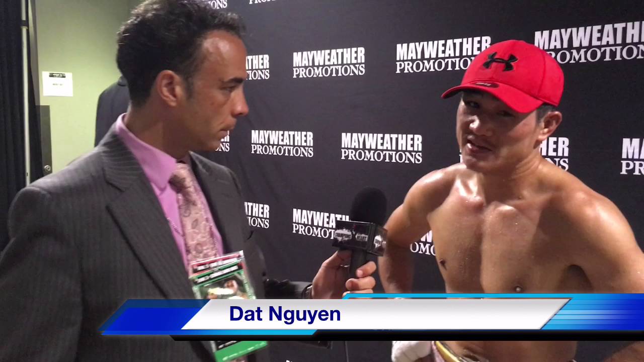 Dat Nguyen After Win At Hard Rock - YouTube
