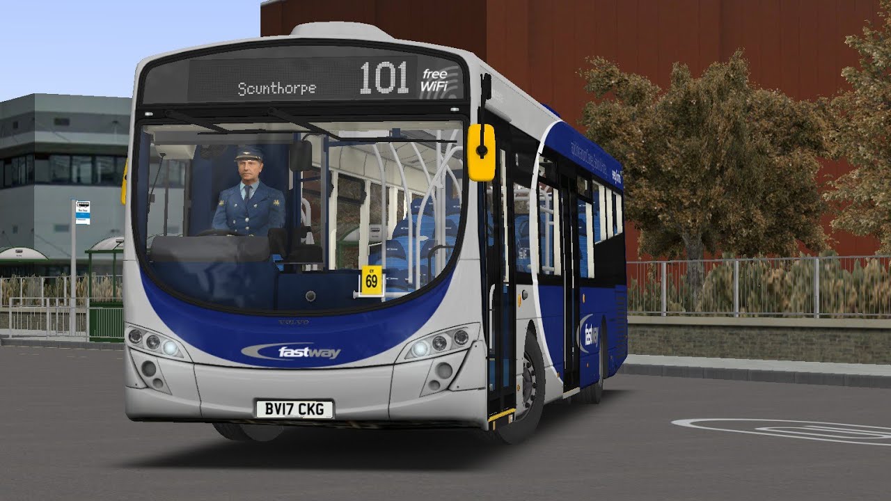 OMSI 2 | Thrashy Metrobus 'fastway' Veiling B8RLE Dual Door ...