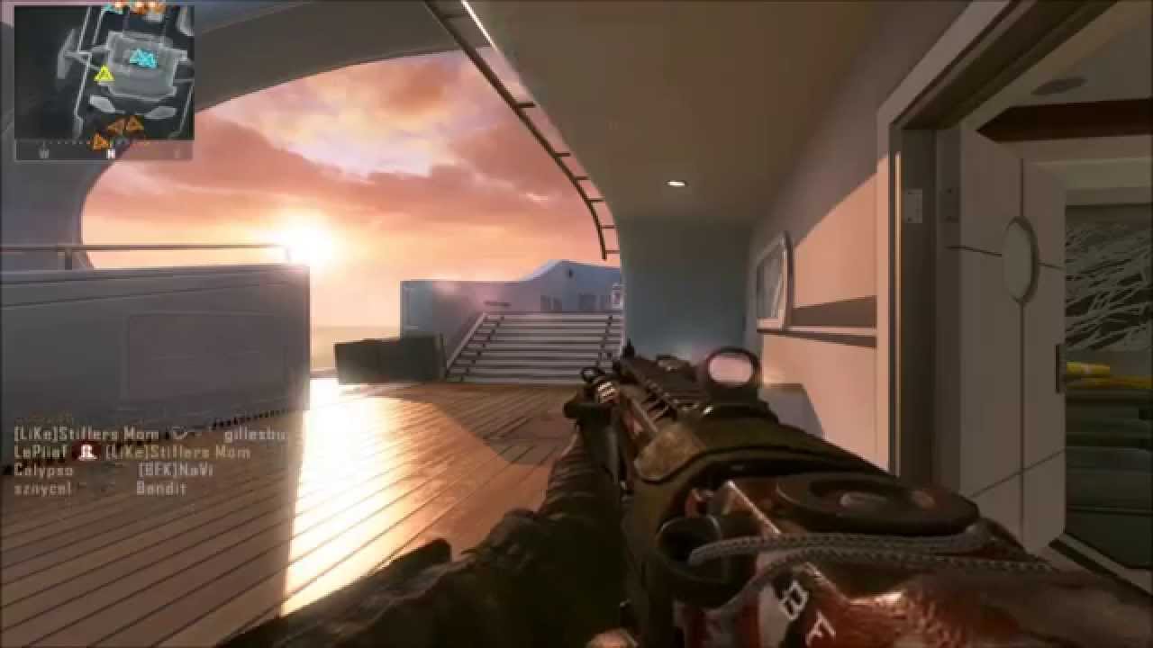 Call of Duty Black Ops 2 Gameplay - YouTube