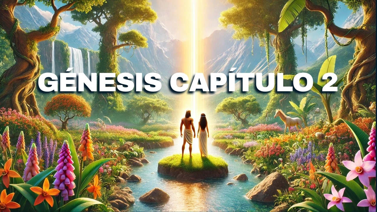 Génesis Capítulo 2 Completo: Formación de la mujer | NBLA | | Historias ...