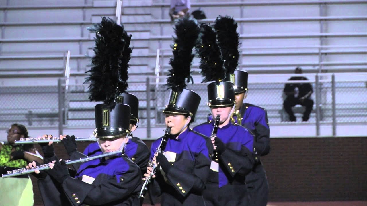 Marching On- EMS ISD Marching Bands - YouTube