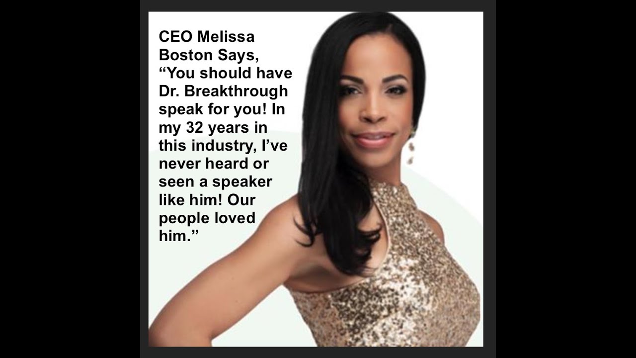 CEO Melissa Boston tells why every CEO should have Dr. Stan aka Dr ...
