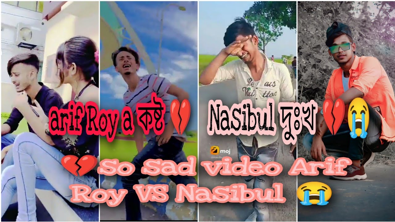 💔so sad video,moj, TikTok, Arif কষ্ট 💔😭 Nasibul দুঃখ 💔😭#tiktok # ...