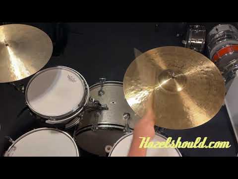 Paiste Signature Dry Heavy Ride 21” 3462 grams