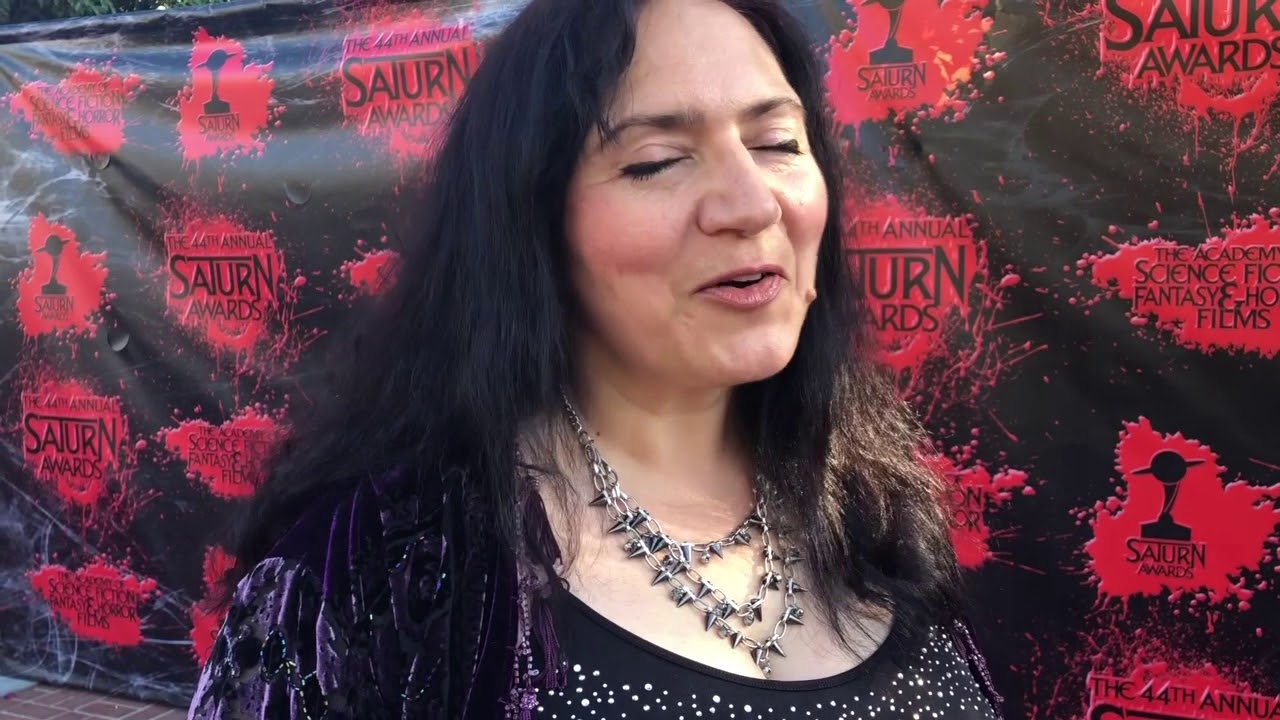 SATURN AWARDS | PENKA KOUNEVA | LEGION OF LEIA - YouTube