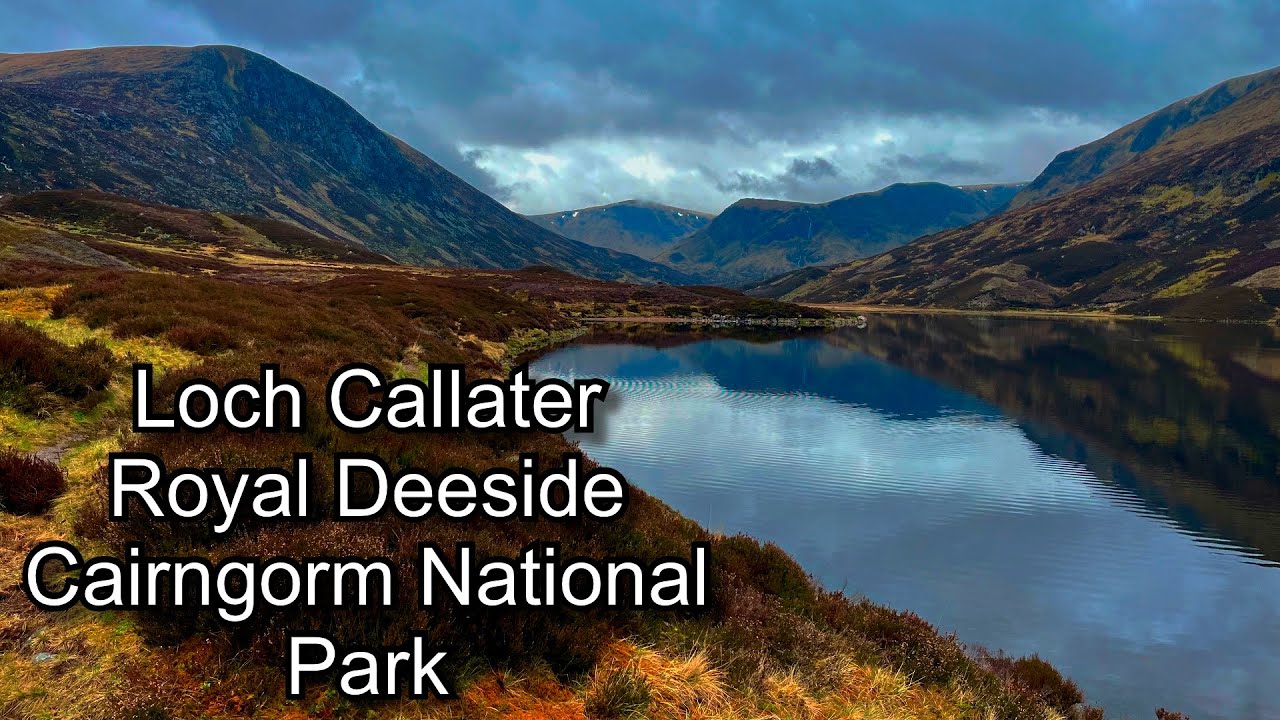 A Hike Around Loch Callater , Cairngorms , Scotland - YouTube