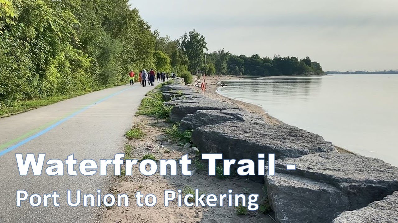 Waterfront Trail - Port Union to Pickering - YouTube