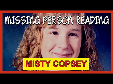 MISTY COPSEY *Missing Person Tarot Reading* - YouTube