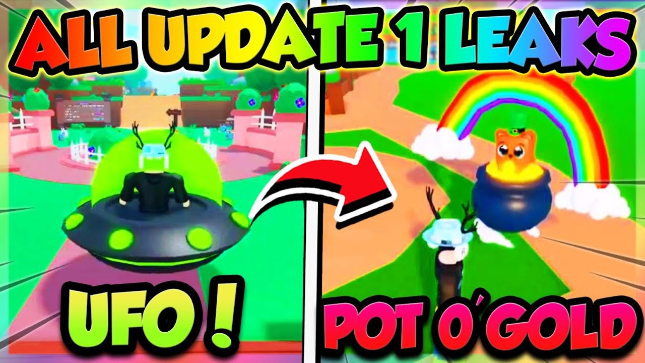 HOW TO PREPARE FOR *UPDATE 1* in PET CATCHERS!! + LEAKS (Roblox) - YouTube