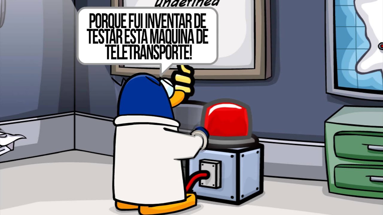 Club Penguin - Homer Simpson no Club Penguin (Parte 1) - YouTube