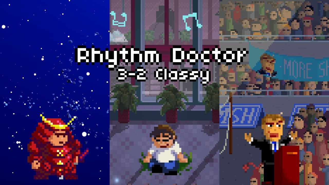3-2 Classy [Rhythm Doctor] - YouTube