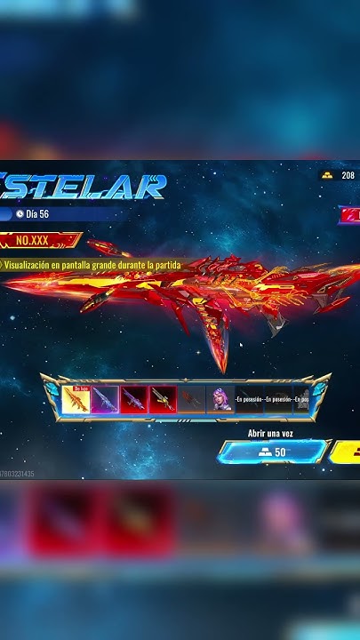 NUEVA SKIN ESTELAR para la SCAR ¡BRUTAL! - YouTube