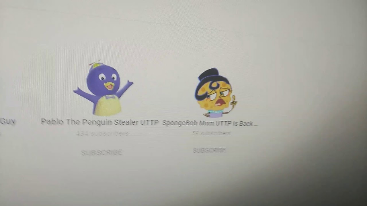 CTAUTTP Rants 15#: Spongebob Dad UTTP - YouTube