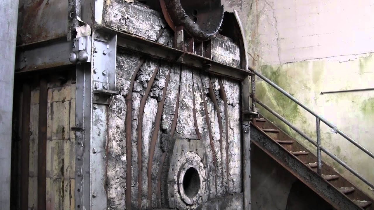 Inside the Nopeming sanitarium boiler room - YouTube