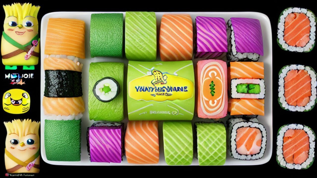 Feast Your Eyes on Florida's Culinary Creativity: Incredible Spongebob ...