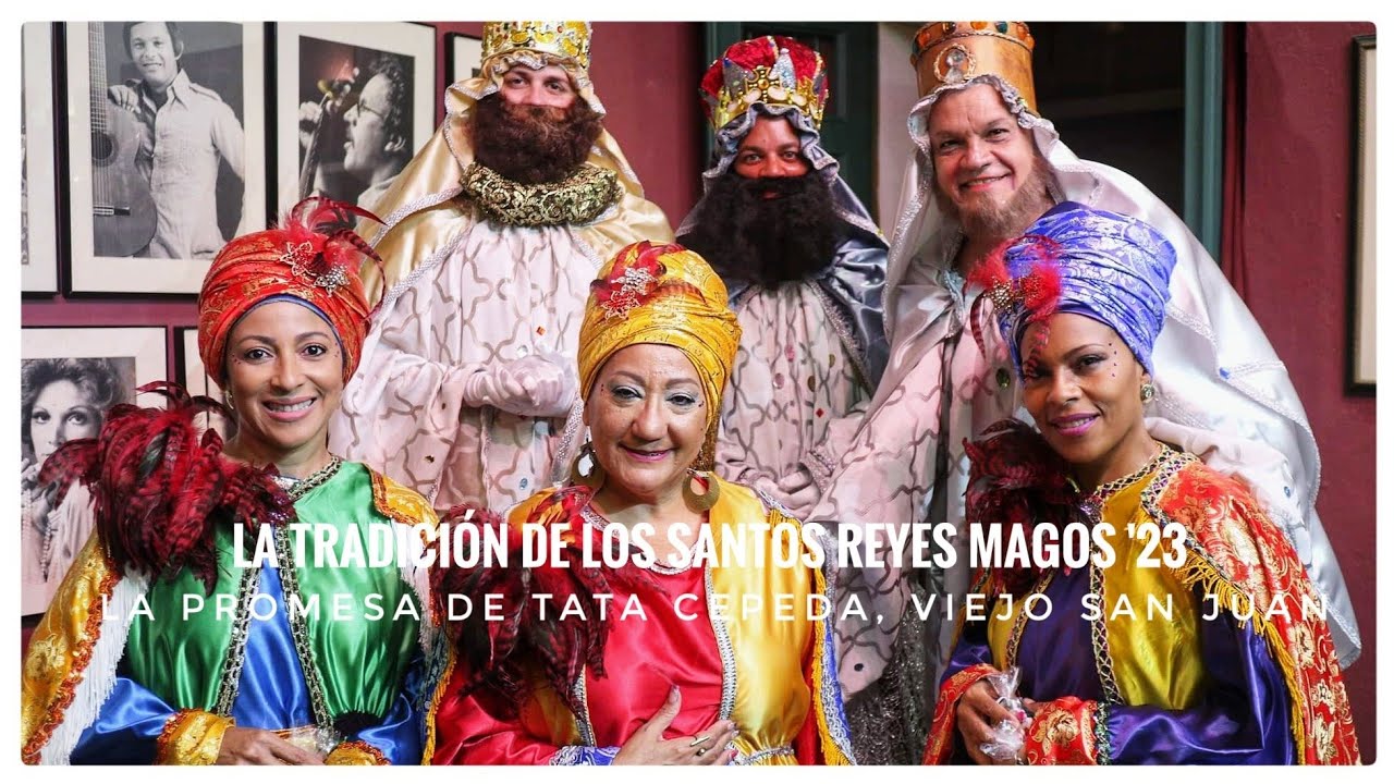 Tradiciones de los Santos Reyes Magos 2023 (1 de 4) - Promesa de Reyes ...