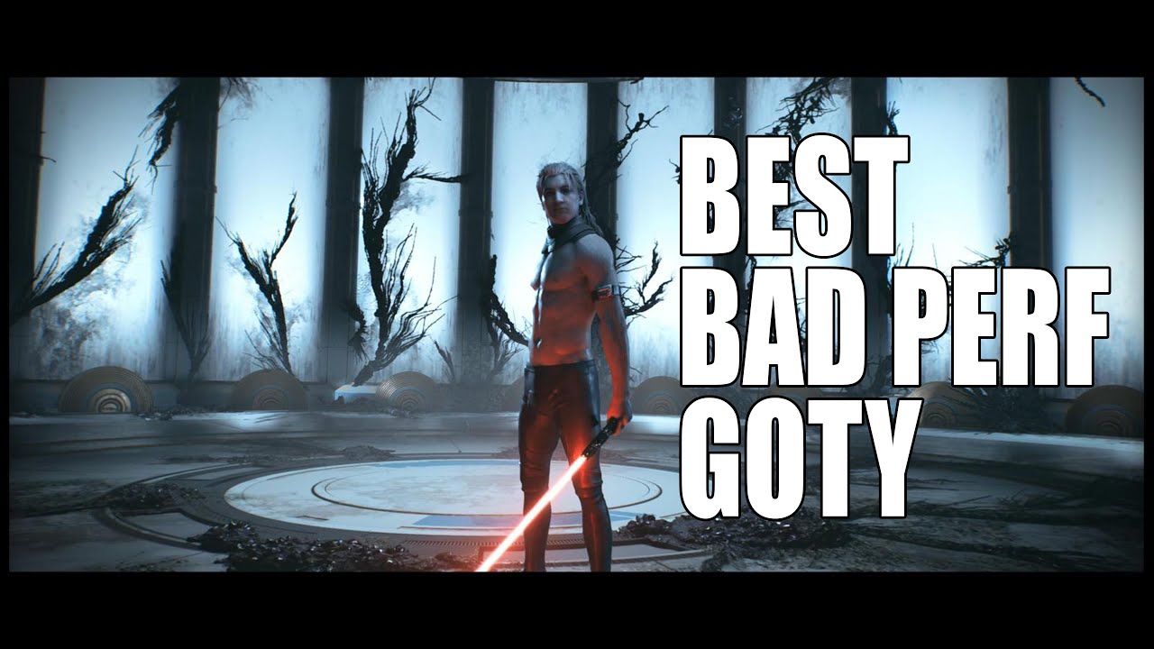 Jedi Survivor : Best BAD PERF GOTY !! (Découverte) - YouTube