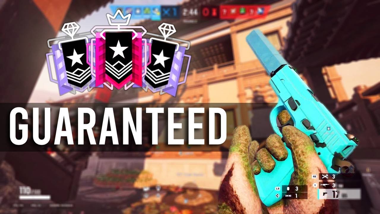 How To Hit Diamond In 5 Easy Steps | Rainbow Six Siege - YouTube