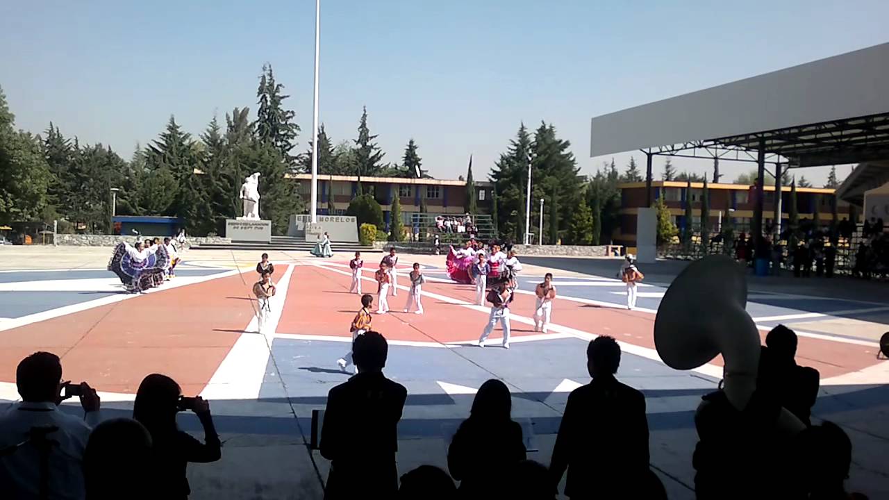 Grupo de danza de Esc. Profra. Adela Márquez de Mtz. - YouTube