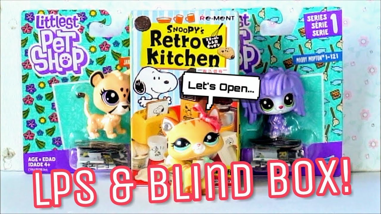 LPS: My Birthday! New G5 LPS & Blind Box! - YouTube