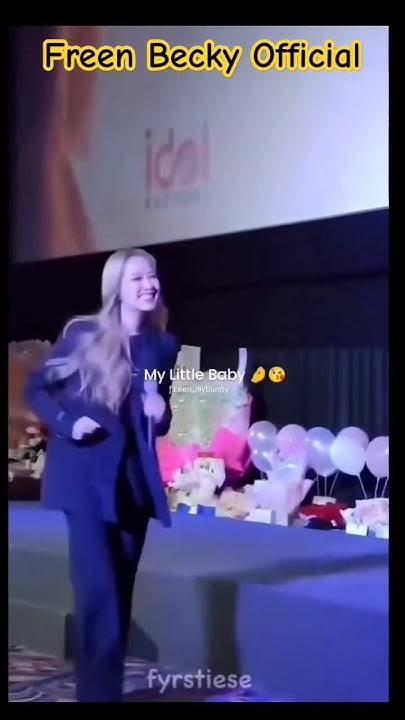 My cutie Freen Sarocha 😘 ##freen #freensarocha #beckyg #becky - YouTube