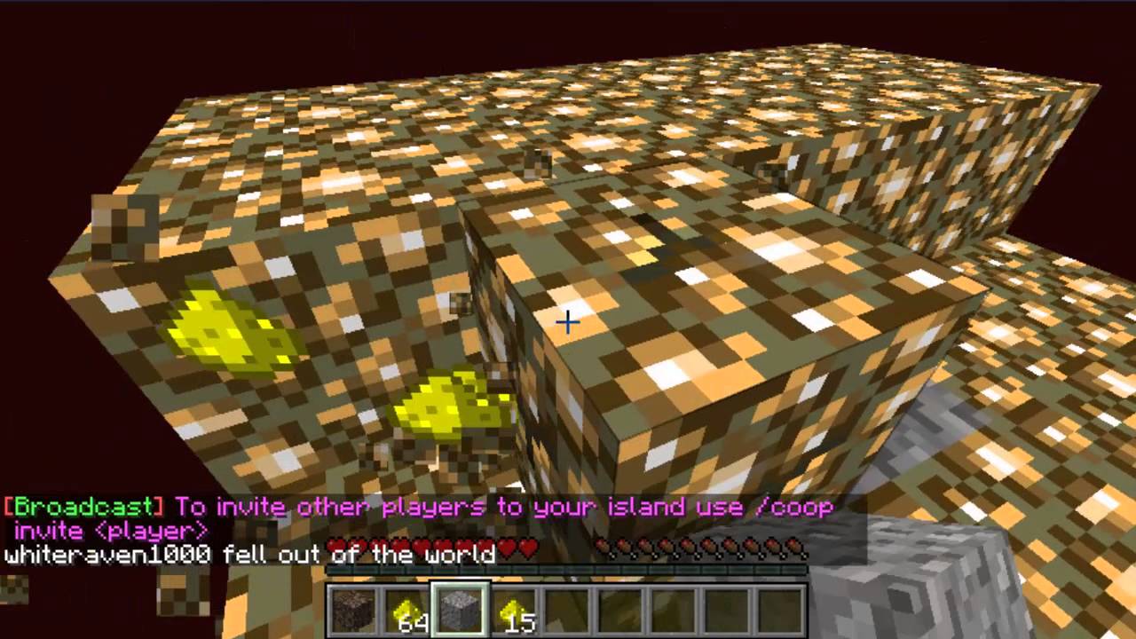 Minecraft: HellBlock Survival Ep. 1 - Netherrack Generator - YouTube