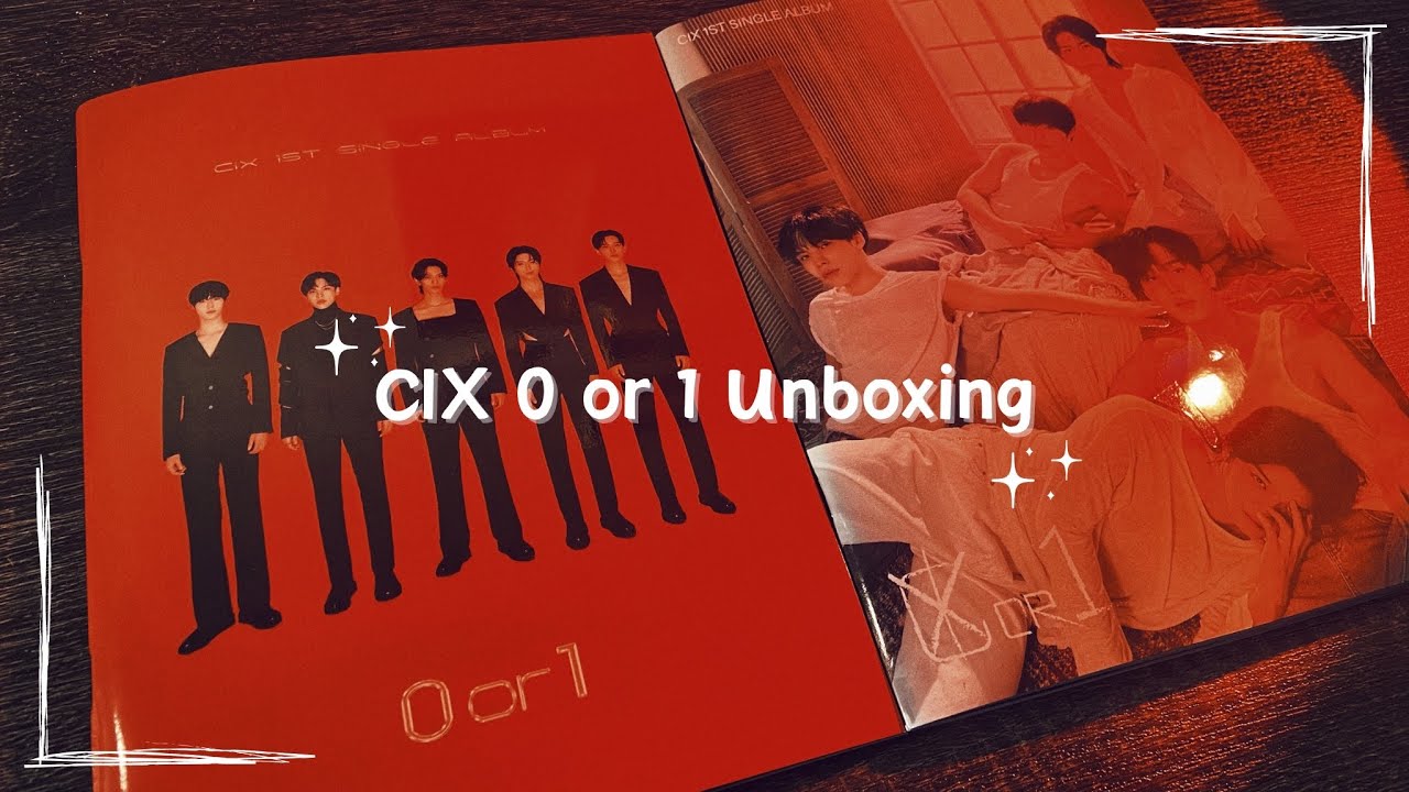CIX 1st Single Album 0 Or 1 Unboxing YouTube cix-1st-single-album-0-or-1-unboxing-youtube