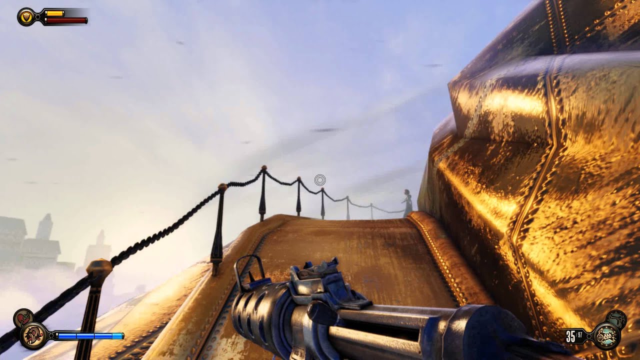 BioShock Infinite: Escape Scene - YouTube