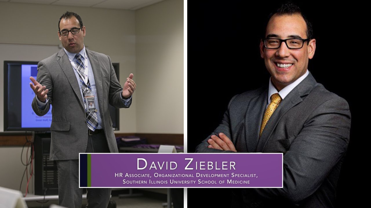 Meet 2017 Workforce Game Changer David Ziebler - YouTube