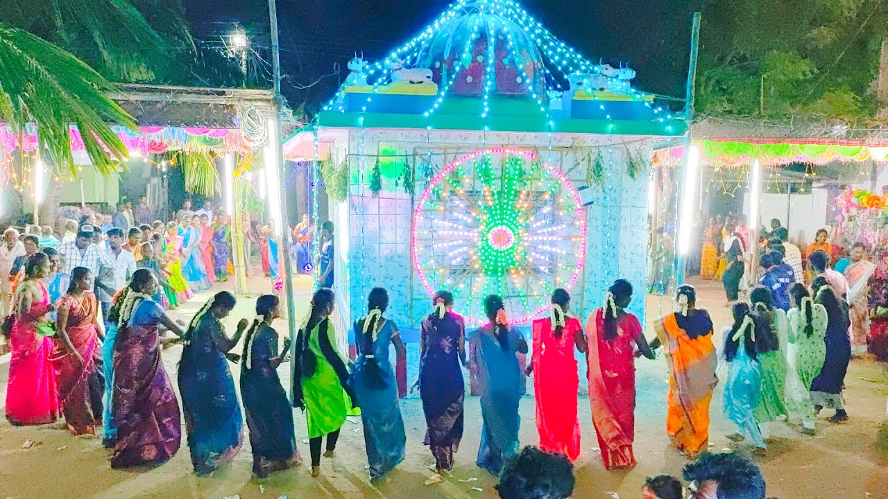 s kodikulam mulaipari thiruvizha | kummiattam | kummi padal | Village ...