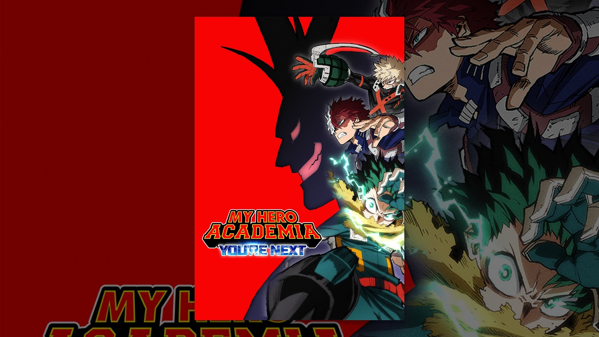 My Hero Academia: You're Next - YouTube