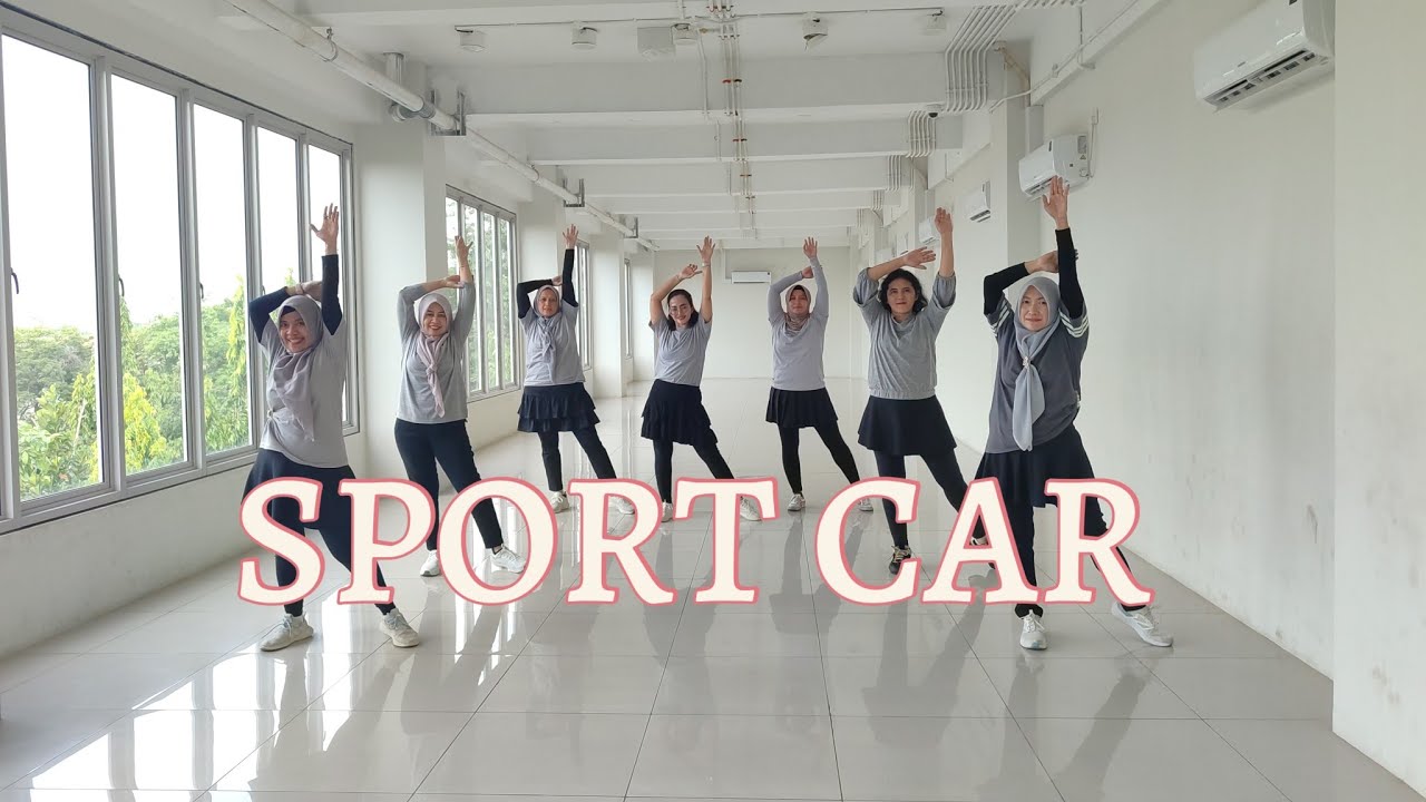 SPORT CAR || LINE DANCE || DEMO by ULD DKI 35 - YouTube
