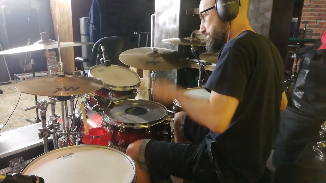 BIOHAZARD State Of The World Address (drum cover) - YouTube