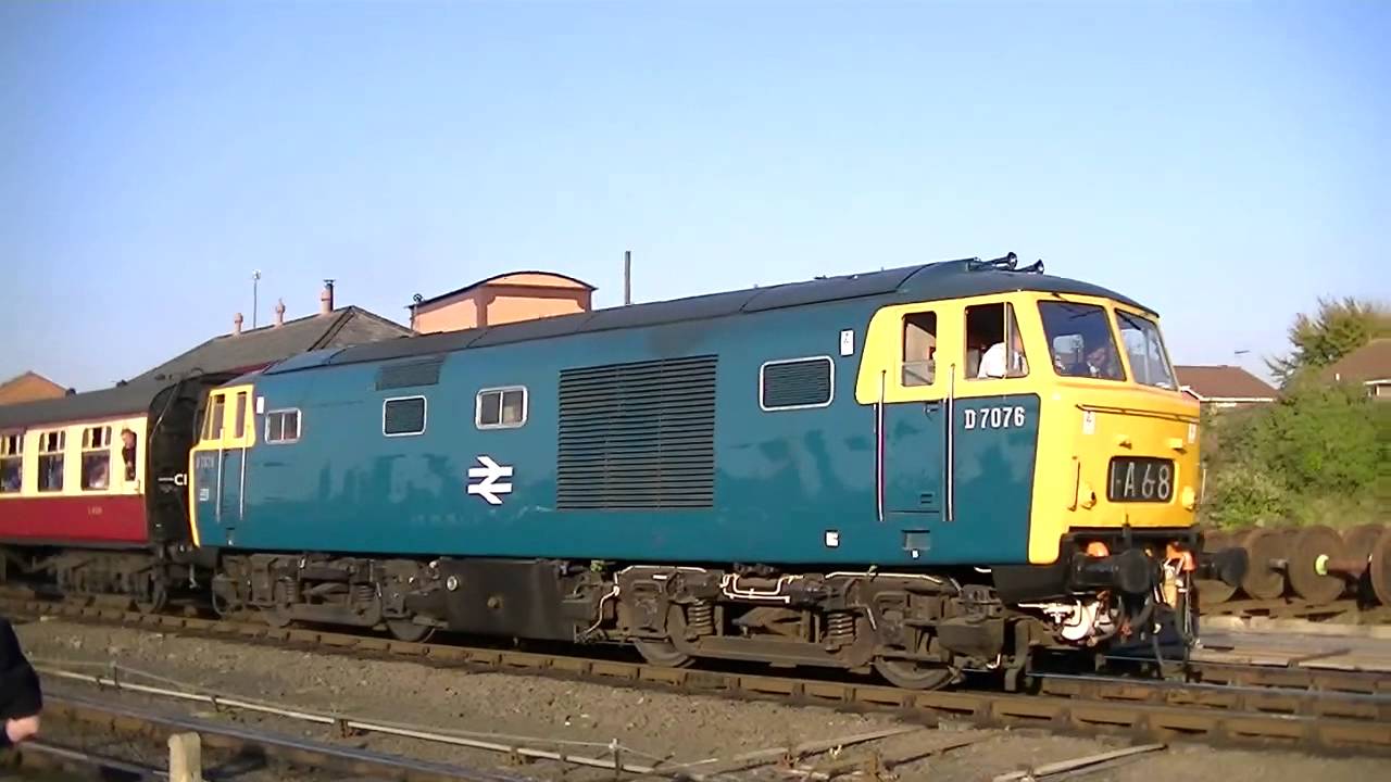 SVR Diesel Gala 02/10/2015 - YouTube