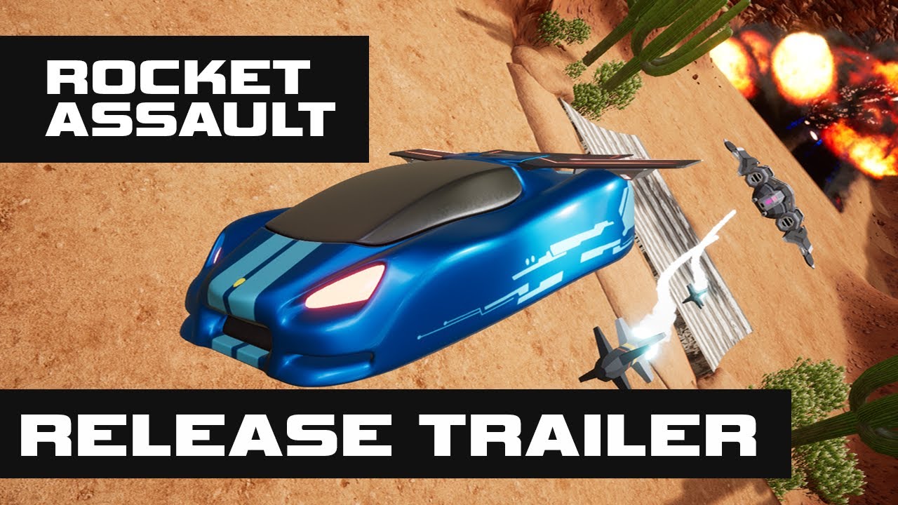 Rocket Assault ReleaseTrailer - YouTube