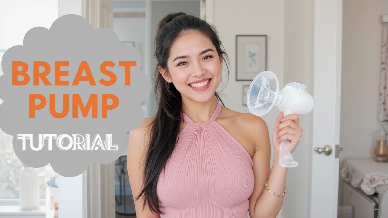 4K] Breastfeeding with | Tips & Breast Pump Tutorial | Pump With Me - YouTube