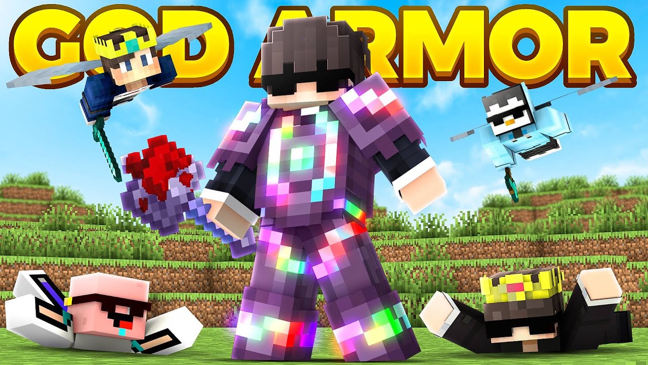I Found The STRONGEST ARMOR In This Minecraft SMP..! - YouTube