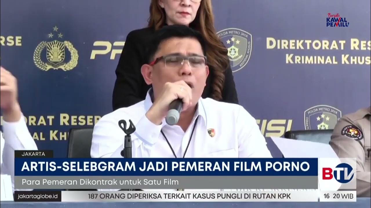 Pemeran Film Porno Rumah Produksi di Jaksel Mulai Artis Hingga Selebgram - YouTube
