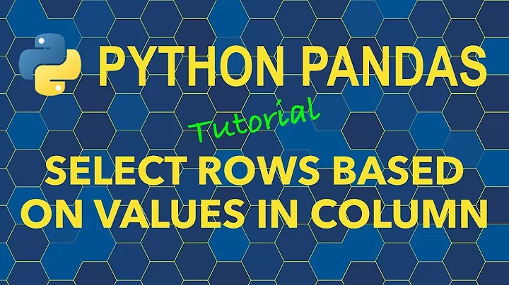 Solved Python Pandas Select Rows Where Two Columns Are 9to5Answer solved-python-pandas-select-rows-where-two-columns-are-9to5answer